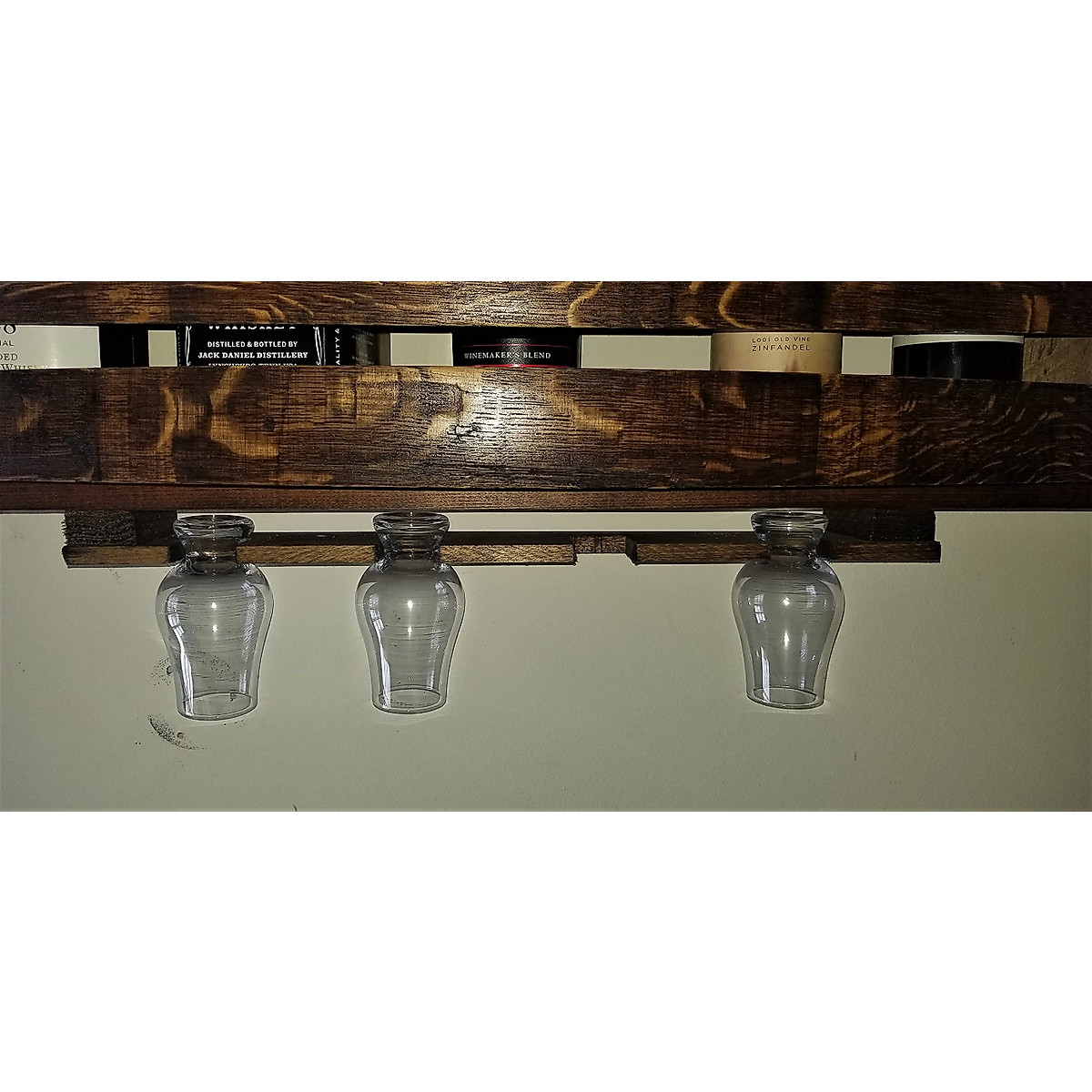 Lighted Whiskey/Wine Rack