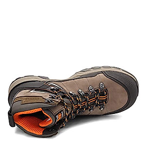 Timberland PRO mens Hypercharge Trd 6" Composite Safety Toe Waterproof Industrial Hiking Work Boot, Brown Canteen, 11 US