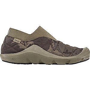 Oboz Unisex Whakatā Puffy Low Print Boot, Camo (Women's 14 / Men's 12)