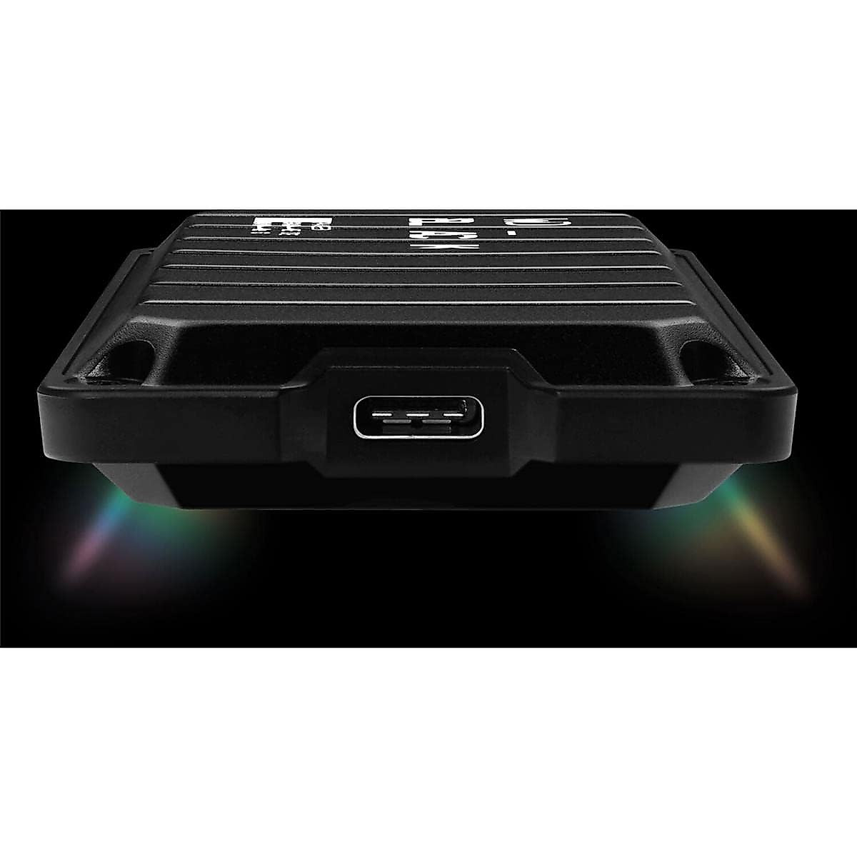 Western Digital 1TB P40 Game Drive SSD - Up to 2,000MB/s, RGB Lighting, Portable External Solid State Drive , Compatible with Playstation, Xbox, PC, & Mac - WDBAWY0010BBK-WESN