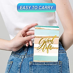 KiDEPOCH 6 Pack Cute Watercolors Notebooks, 6 Designs Mini Pocket Notebook, 40 Lined Pages Small Journal Bulk for Women Kids Students Gift School Supplies, 4 * 5.75inch