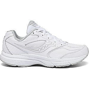 Saucony womens Integrity Wlk 3 Walking Shoes, White, 7 US