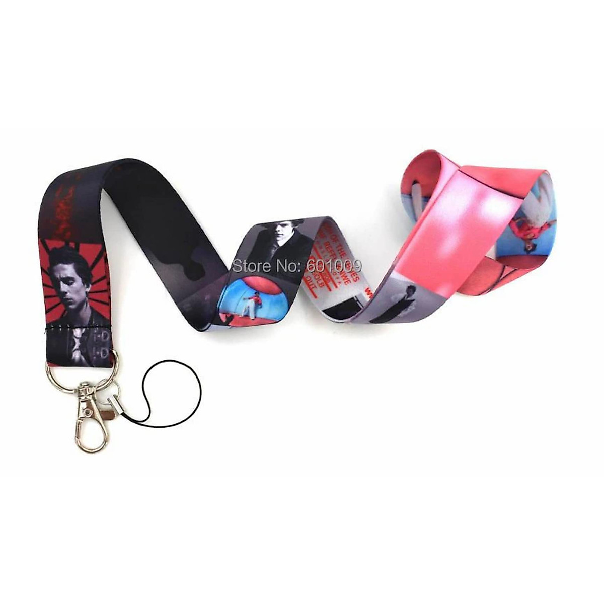 Pinstant Harry Pop Music Star Singer Artist Sunflower Fine Line Styles 17.7" Neck Lanyard Keychain Holder ID Badge Mobile Phone Pin Strap