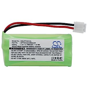 Qigenia 8913300100 Replacement Battery for V TECH VT-6043 LS6205 DS62215 6030 6245 8913350000 DS62213 831 6321 DS62224,8913350000 8013300100 8913260000 BATT-6010 Battery (700mAh/2.4V)