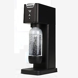 LTLWSH Sparkling Water Maker,Carbonator Set/Carbonated Water Set incl. 2 Carbonator Bottles Soda Aker for Carbonated Tap Water at the Push of a Button Sparkling Water Dispenser