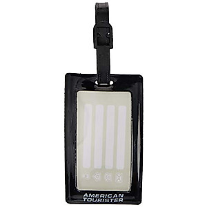 American Tourister Disney Luggage Tag, Minnie Mouse, One Size