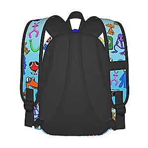 Unisex School Bag Game Bookbag Backpack Teen Girls Boys 3d Printed Daypack Travel Computer Bags Game Fans Gift