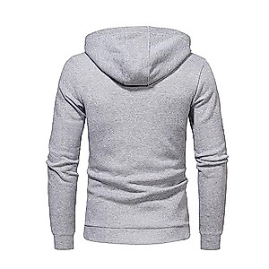 UQGHQO 2023 Men's Hoodies Graphic Autumn And Winter Hooded Sweater Long Sleeve Sweater Top Hoodie, L-3XL Graphic Hoodies for Men 3Xl