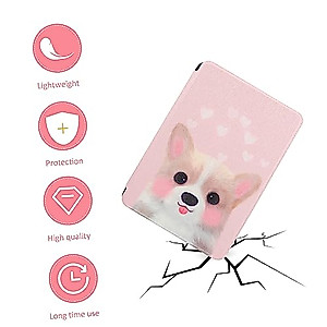 E- Reader Case Protective Case Ereaders Ebook Reader Case E- Book Cover Imitation Leather Auto Wake Protective Case Ultra-Thin Protective Cover Pattern Protective Case Reader