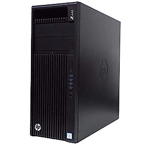 HP Z440 Workstation E5-1650 v3 Six Core 3.5Ghz 64GB 500GB SSD NVS 310 Win 10 (Renewed)
