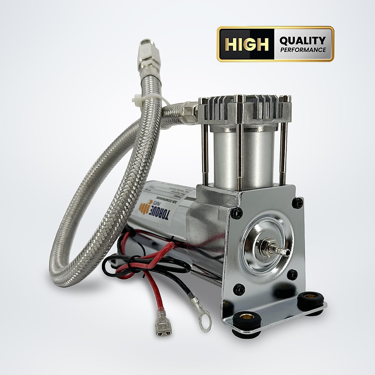 TORQUE 12V Heavy Duty Air Compressor Kit - 120 PSI