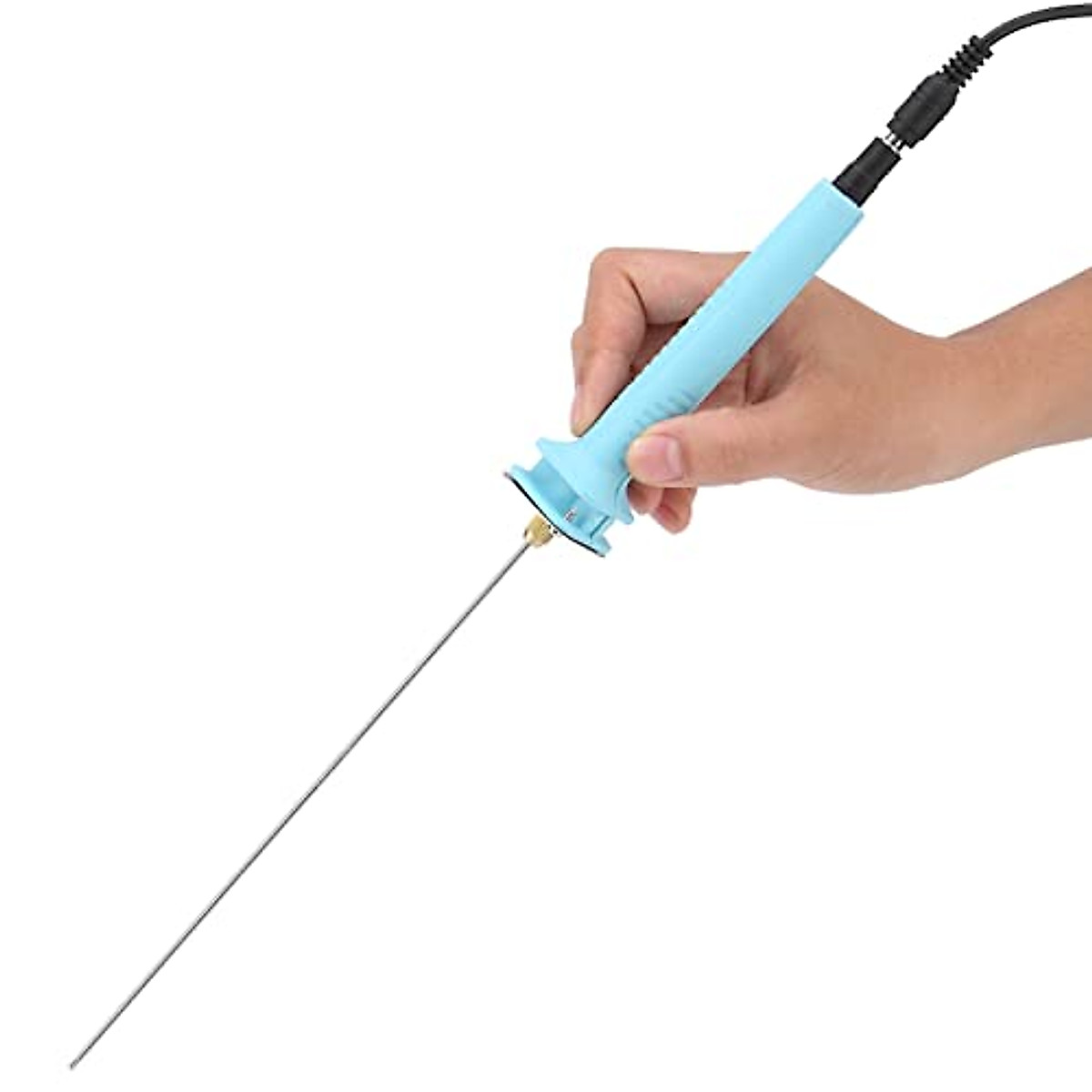 FTVOGUE Foam Cutter 24W 20cm Electric Foam Cutting Machine Pen Tools Kit Styrofoam Polystyrene Cutting Pin (US plug)