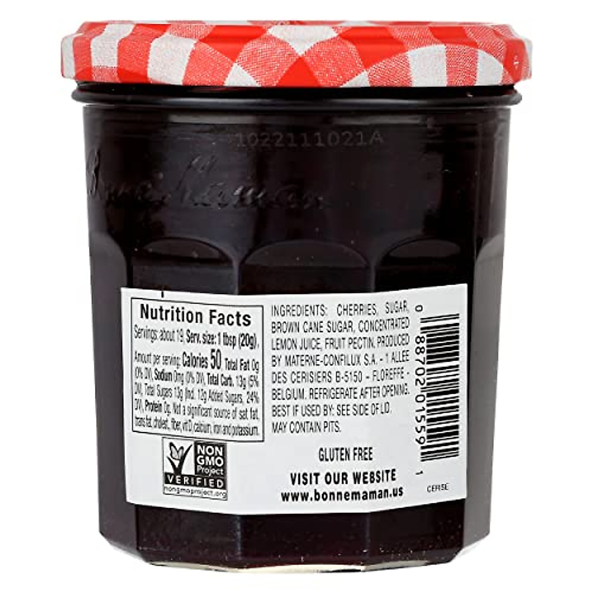 Bonne Maman Cherry Preserves, 13 Oz