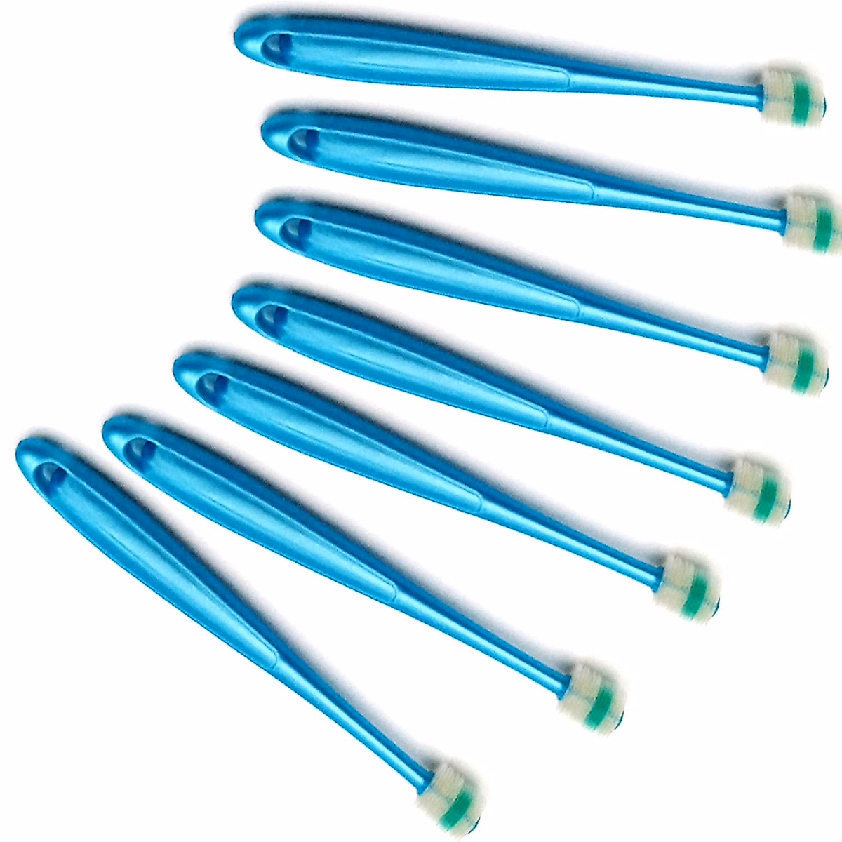 H&H Pets 360-Degree Bristle Toothbrush for Dogs and Cats - Super Soft Nylon bristles Tooth Brush, Puppy Supplies, Dog Brush Set, Pet Supplies Dog Grooming Kit Eco-Friendly (8-Count Pack)