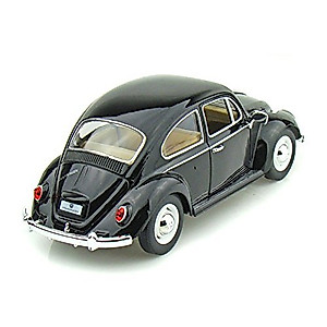 KiNSMART 1967 Volkswagen Beetle 1/24 (Black)