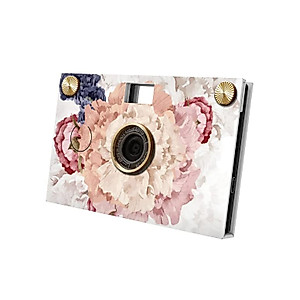 Paper Shoot Camera | Case Only - (Multiple Designs) Summer Bloom Peony