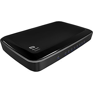 WD My Net Switch - 8 Port Gigabit Ethernet Network Switch - HD Media Switch