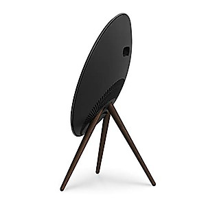 Bang & Olufsen Beoplay A9 4th Gen Wireless Multiroom Speaker, Black with Walnut Legs