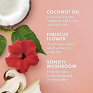 Sheamoisture Curl Enhancing Smoothie for Thick, Curly Hair Coconut and Hibiscus Sulfate and Paraben Free 20 oz