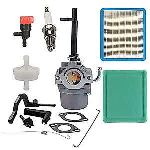 Wellsking 591378 Carburetor for Briggs and Stratton Troy Bilt Coleman Powermate 5500 5000 6000 5550 6250 6500 Generator 697978 796321 696132 696133 796322 699966 695918 Repower Kit