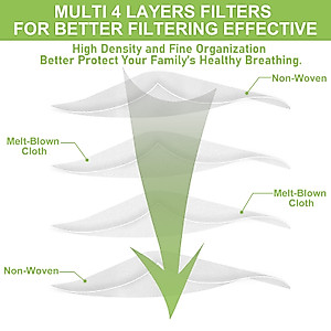 Replacement Bags for iRobot i & s & j Series Vacuum Cleaner i3 i3+(3550) i4 i4+(4552) i6 i6+(6550) i7+ i7Plus j7+(7550) i8+(8550) s9 s9+(9550) with Automatic Dirt Disposal Bags, 10 Pack - Grey