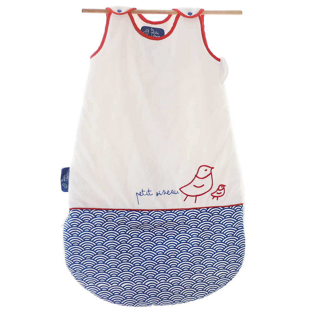 La Petite Chose Baby Sleeping Sack: Soft Organic Cotton Sleep Bag, 2-5 Years