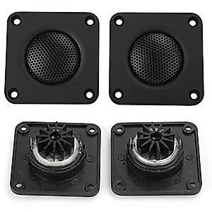 2" Car Audio Speaker Tweeter 30W Full Range Mini Loudspeaker 4ohm Speaker Woofer for Home, Office, Shopping Mall