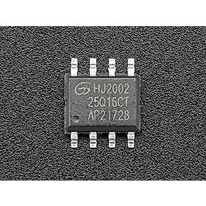 GD25Q16-2MB SPI Flash in 8-Pin SOIC package Adafruit 4763