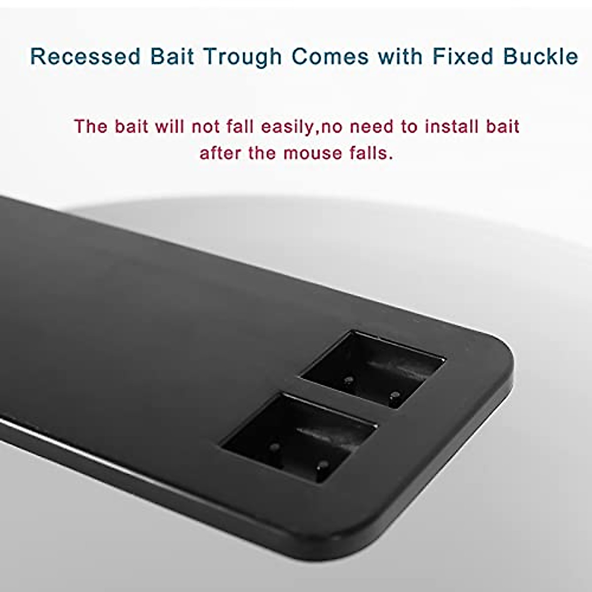 EASYTAO Mouse Trap Bucket,Walk The Plank Rat Trap Mice Traps for House,Humane Rat Trap Auto Reset,Rat Trap Bucket Spinner Ramp Included Sanitary Safe Mousetrap Catcher for Indoor Outdoor