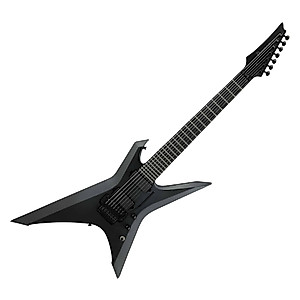 Ibanez Iron Label Xiphos 7-string - Black Flat