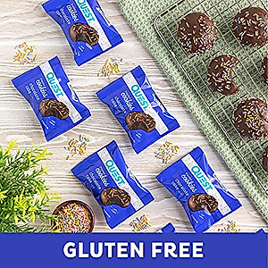 Quest Nutrition Chocolate Cake Frosted Cookies, 8 Count(Pack of 3)