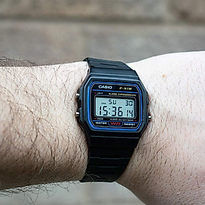 CASIO F91W-1 Casual Sport Watch