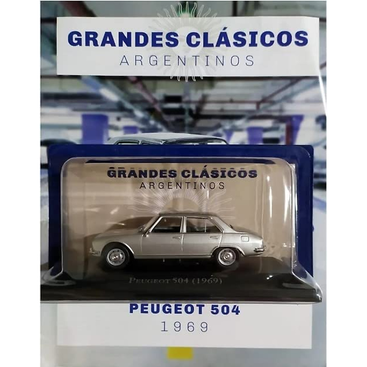 AUTOS ARGENTINOS: Peugeot 504