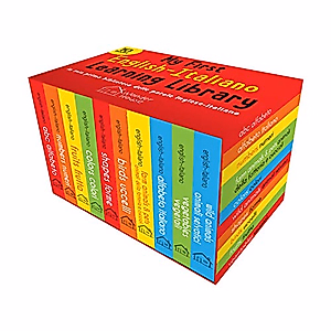 My First English-Italiano Learning Library (la mia prima biblioteca delle parole Inglese-Italiano): Boxset of 10 English - Italian Board Books (English and Italian Edition)
