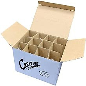 Creative Hobbies Replacement Light Bulbs for Electric Candle Lamps, Window Candles, & Chandeliers - 5 Watt Candelabra, Clear, Steady Burning, 120v 5w Bulb - Pack of 12