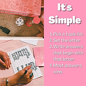 OFF TOPIC Galentine's Day Party Game - Fun Ladies Night Board Game - Girls Night Gift for Friends