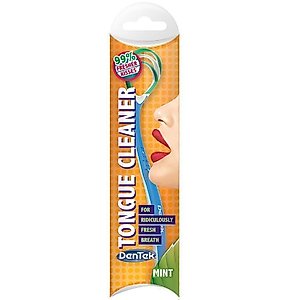 Dentek Comfort Clean Tongue Cleaner Fresh Mint