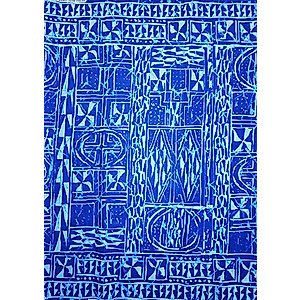 Atoghu Toghu Fabric African Print Cotton Ankara Ndop Bamileke Bamenda Traditional Cameroon Clothes Making Wedding Party Decor Boho Home Upholstery Quilting Crafting DIY Sewing Dressmaking,6 Yards