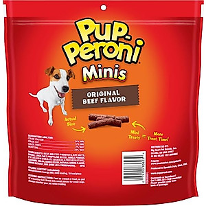Pup-Peroni Original Beef Flavored Mini Dog Treats, 22.5 Ounce