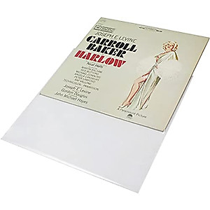 (100) 12" Record Outer Sleeves - EXTRA HEAVY DUTY 4 Mil Thick - Soft Polyethylene - 12-3/4" x 12-1/2" - Archival Quality