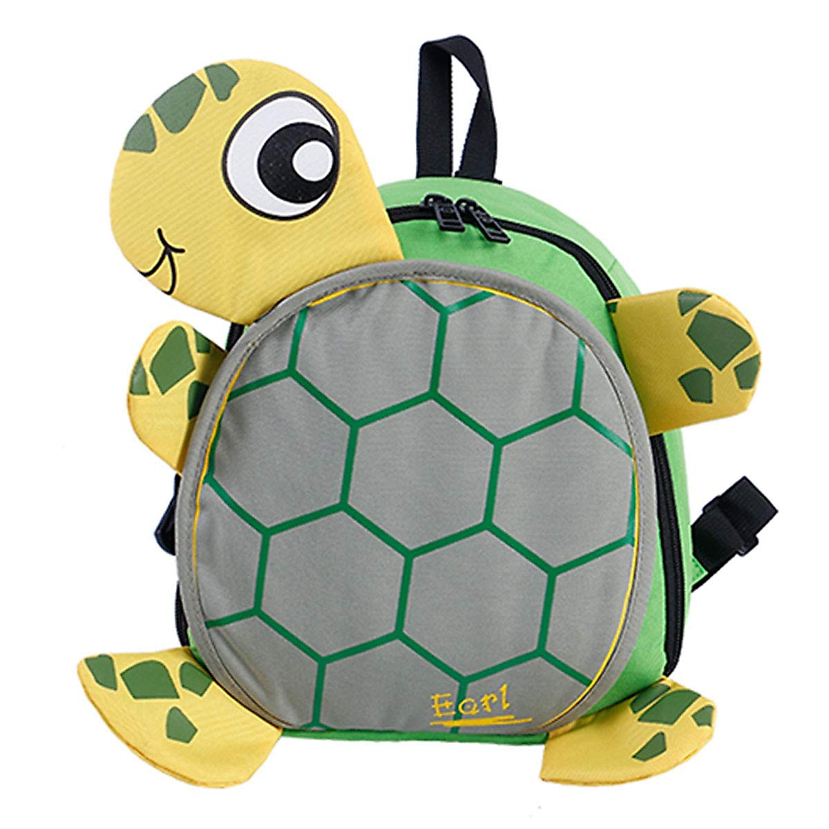 Cute Small Toddler Kids Backpack Zoo Animal Cartoon Mini Children Bag for Baby Girl Boy Age 1-3 Years Old (Tortoise)