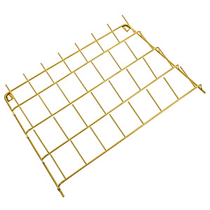 TEHAUX Spool Stand Sewing Storage Rack Quilting Thread Holder Room Thread Holder Ring Holder Tree Wall-Mounted Braiding Rack Wall Hanging Thread Holder Beaded Yarn Holder Iron Golden