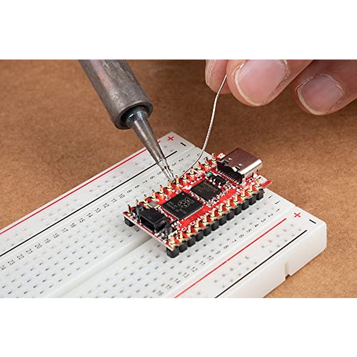 SparkFun Pro Micro - RP2040 - Dual Cortex M0+ Processors - 30 programmable IO for Extended Peripheral Support - Timer with 4 Alarms - MicroPython - C/C++ - USB-C Connector for Programming
