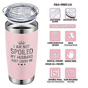 Gifts for Wife - Wife Gifts - Gifts for Her - Wedding Anniversary For Wife - Birthday Gifts for Wife - Christmas Gifts for Wife, Wife Christmas Gift Ideas - I Love You Gifts for Her - 20 Oz Tumbler