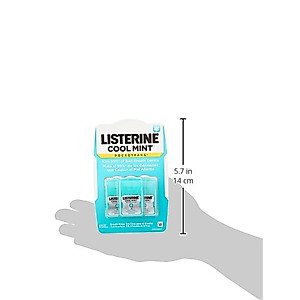 Listerine Pocketpaks Breath Strips, Cool Mint, 72 Count
