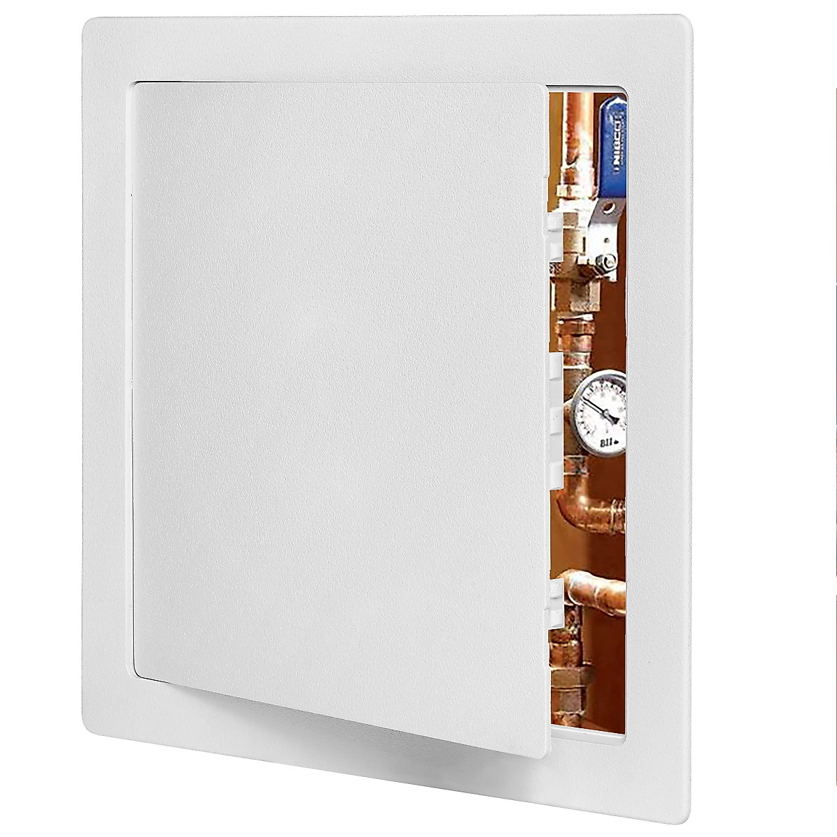 Dynasty Hardware Plastic Access Panel for Drywall, Plumbing Access Door 14inches x 14inches