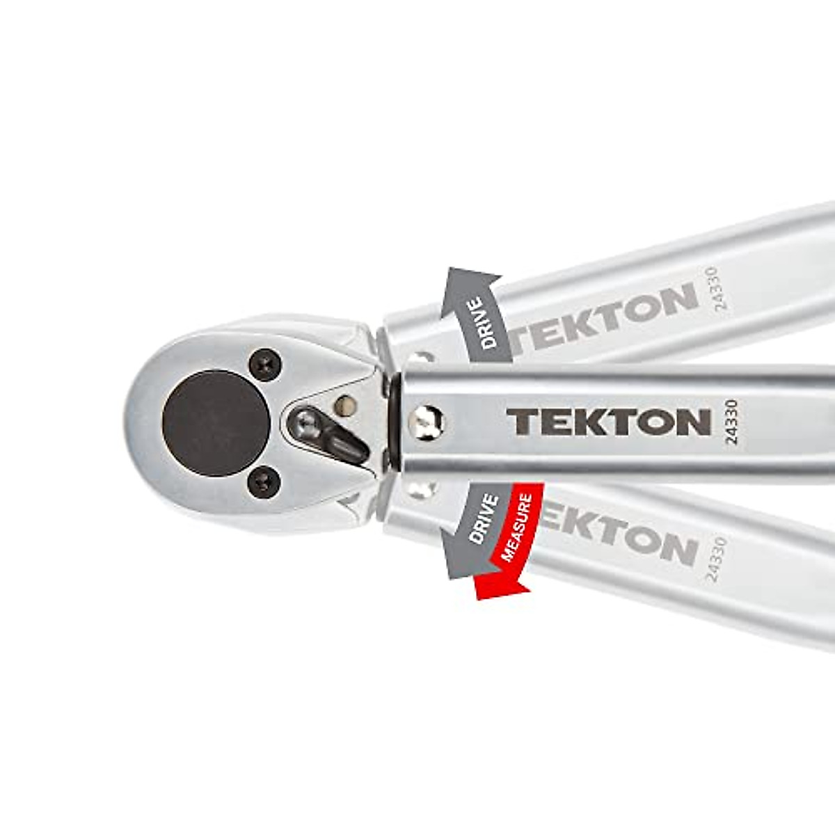 TEKTON 3/8 Inch Drive Micrometer Torque Wrench (10-80 ft.-lb.) | 24330