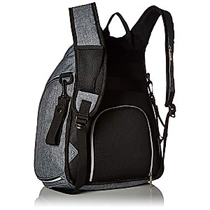 JOHAR Diaper Backpack, Travel Diaper Backpack with Changing Mat | Anti-Theft Travel Bag w/Insulated Bottle Pocket, Waterproof Pocket, Wipes Storage, Laptop Sleeve, Stroller Straps | Grey