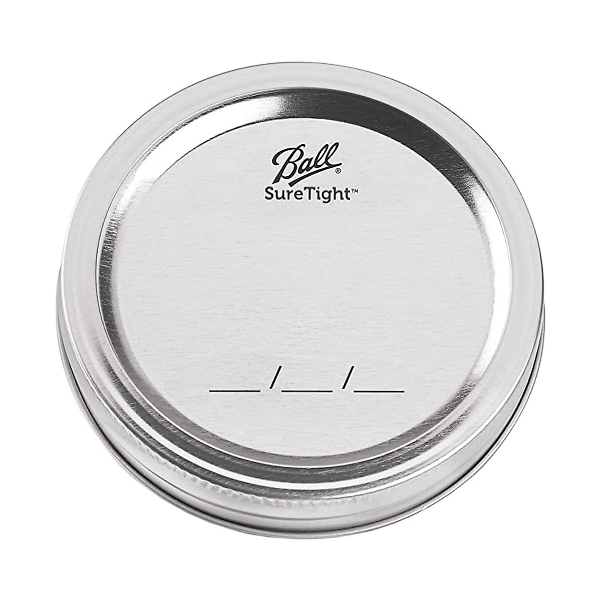 Regular Mouth, 12 Lids with Bands per Pack - (2 Pack) - Ball Regular Mouth Lids and Bands - Canning Lids and Bands Regular Mouth For Ball, and Kerr Mason Jars + M.E.M Rubber Jar Opener Included