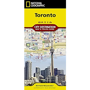Toronto Map (National Geographic Destination City Map)